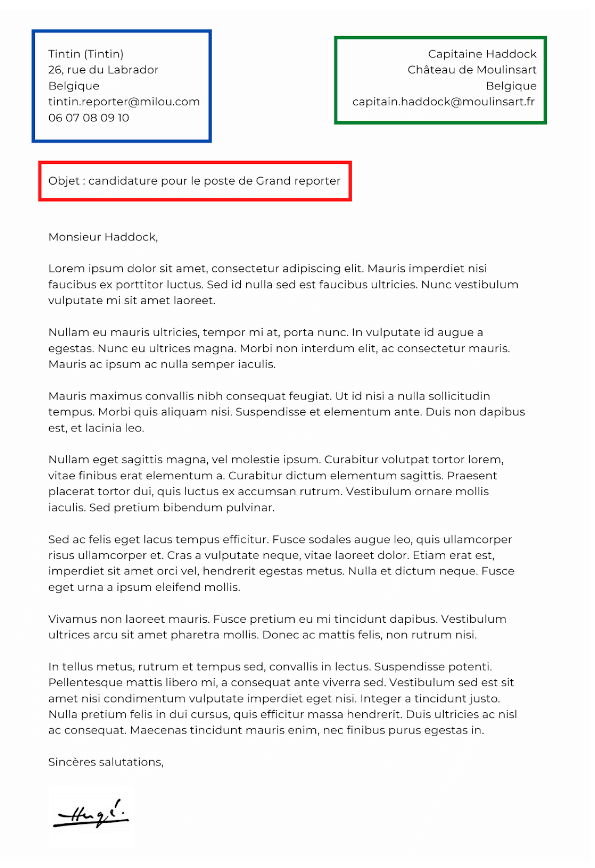 Écrire une lettre de motivation en 4 étapes simples